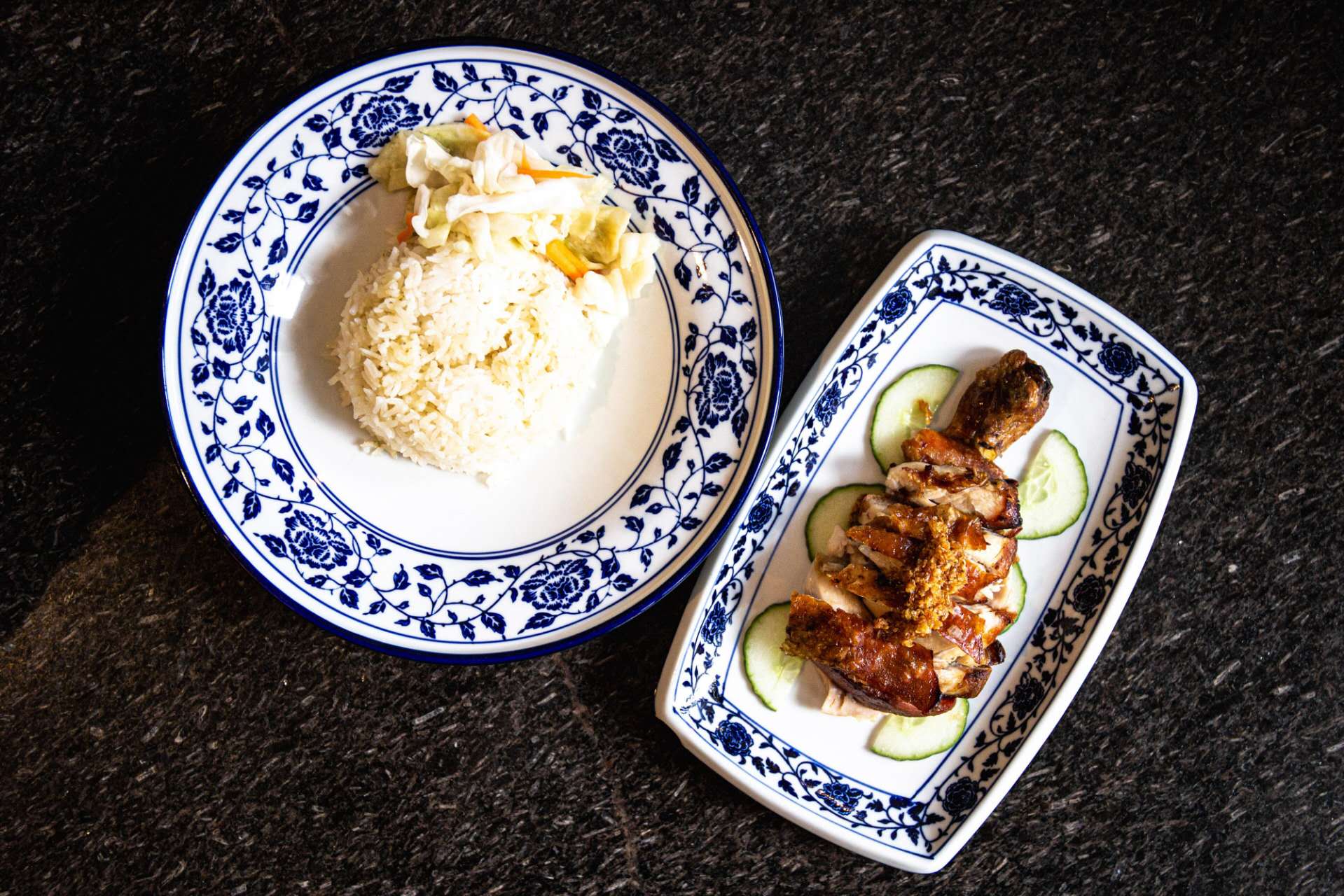 ROAST CHICKEN THIGH RICE / NOODLE SOUP / DRY | FLYING DUCK PERTH