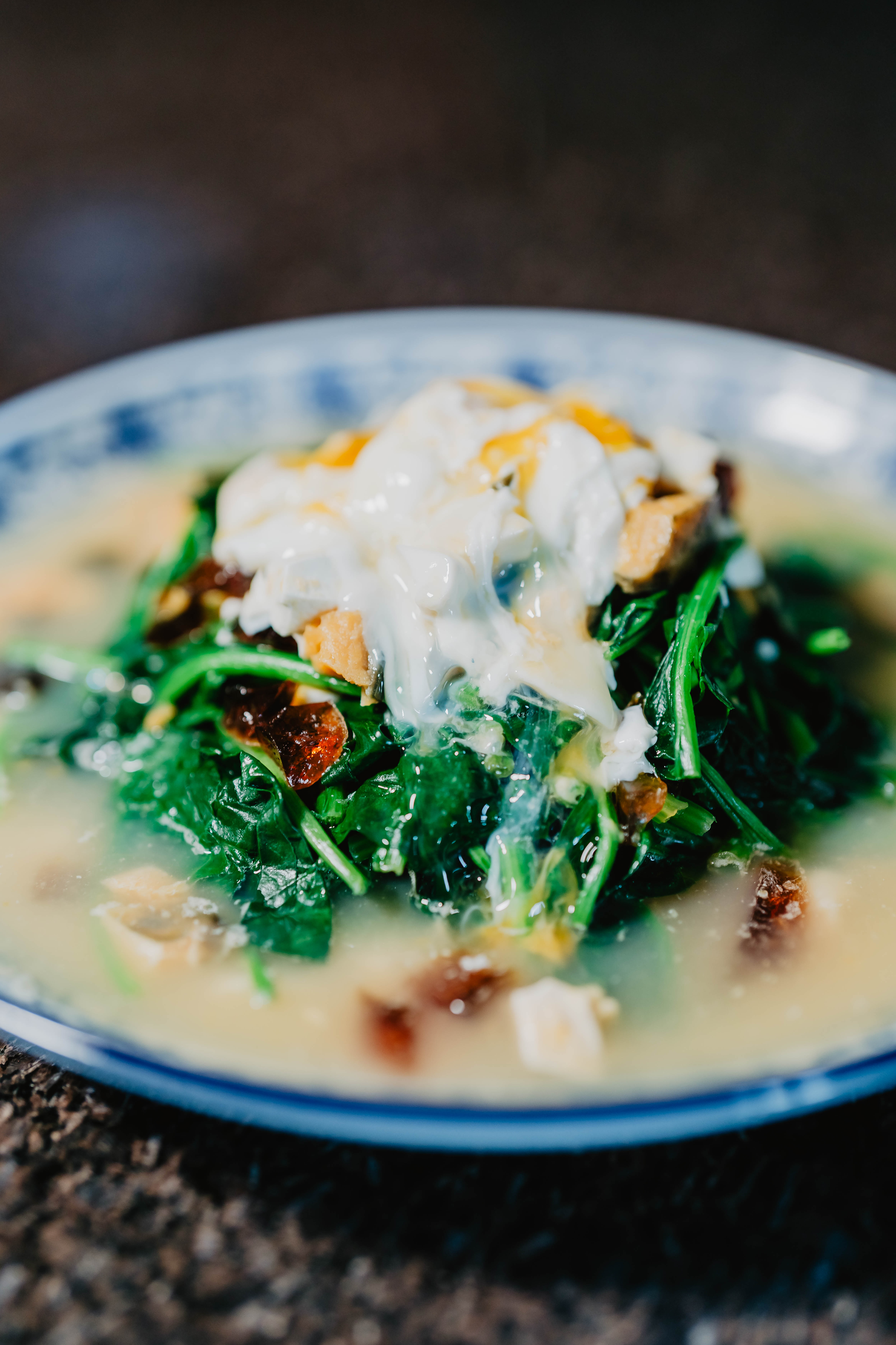 DOUBLE EGG SPINACH | FLYING DUCK PERTH