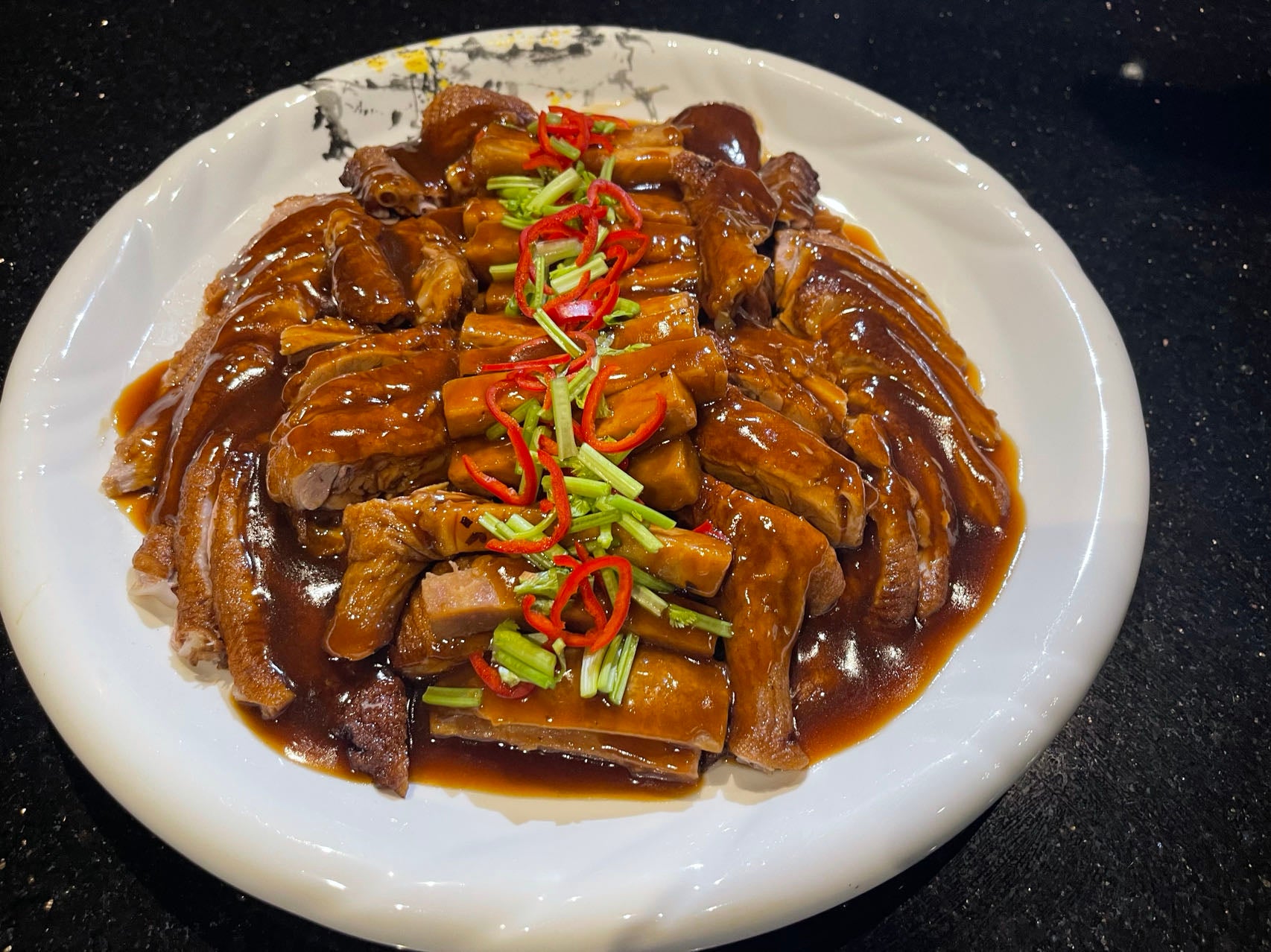 ROLLING BRAISED DUCK WITH TARO | FLYING DUCK PERTH